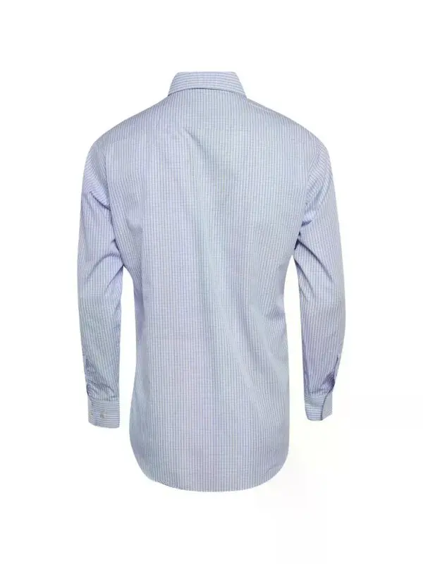 A BATHING APE Plaid Poplin Shirt