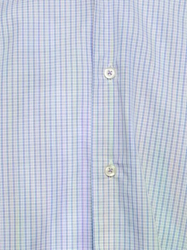 A BATHING APE Plaid Poplin Shirt