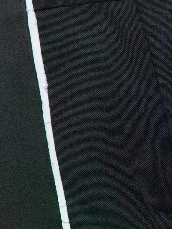 Victoria Beckham Tailored Trousers With Satin Panels