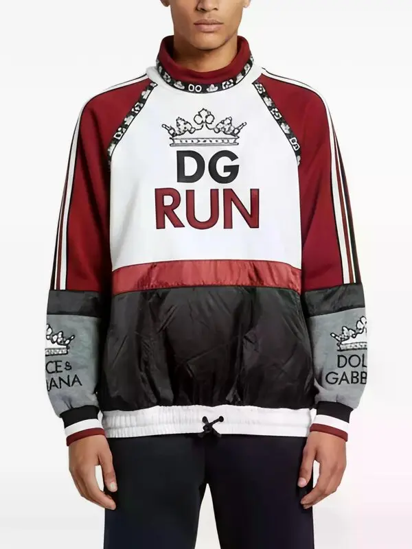 D&G PREOWNED Long Sleeve Turtleneck Sweatshirt