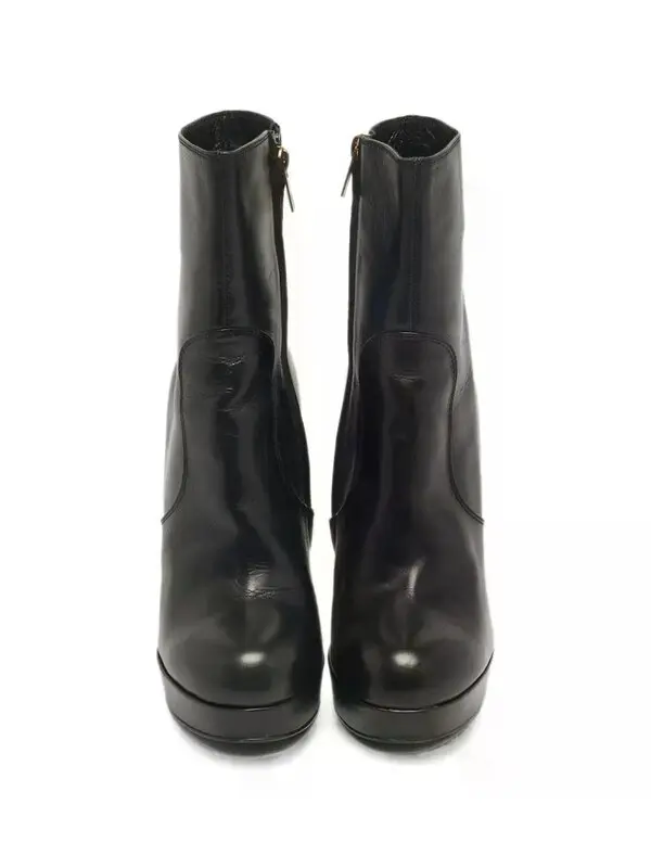 Saint Laurent Janis Ankle Boots