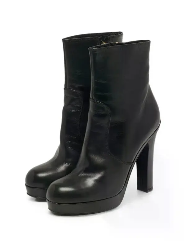 Saint Laurent Janis Ankle Boots