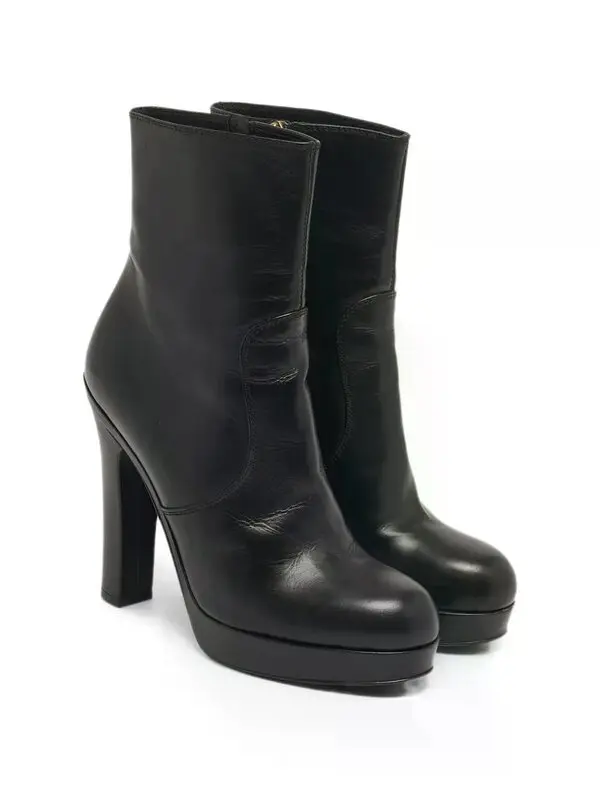 Saint Laurent Janis Ankle Boots