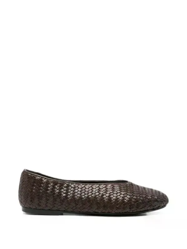 ADRIANNA FERETTI Adrianna Ferretti Woven Design Ballet Flats