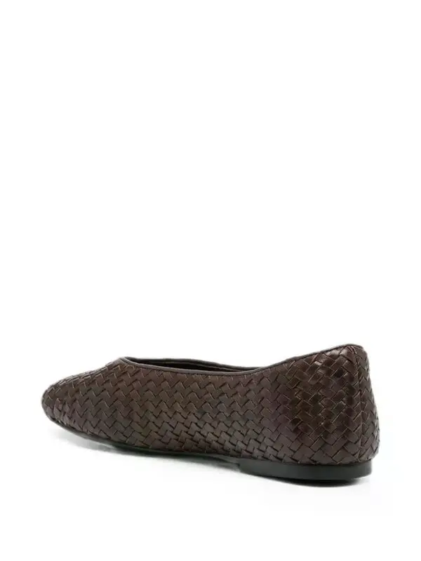 ADRIANNA FERETTI Adrianna Ferretti Woven Design Ballet Flats
