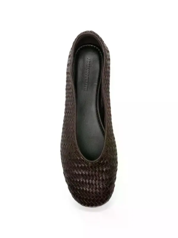 ADRIANNA FERETTI Adrianna Ferretti Woven Design Ballet Flats