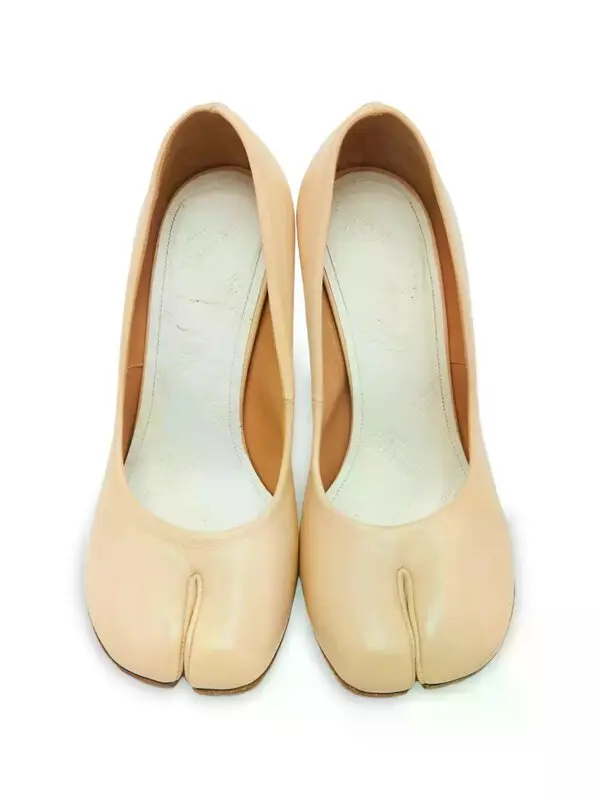 MAISON MARGIELA Tabi Leather Pumps