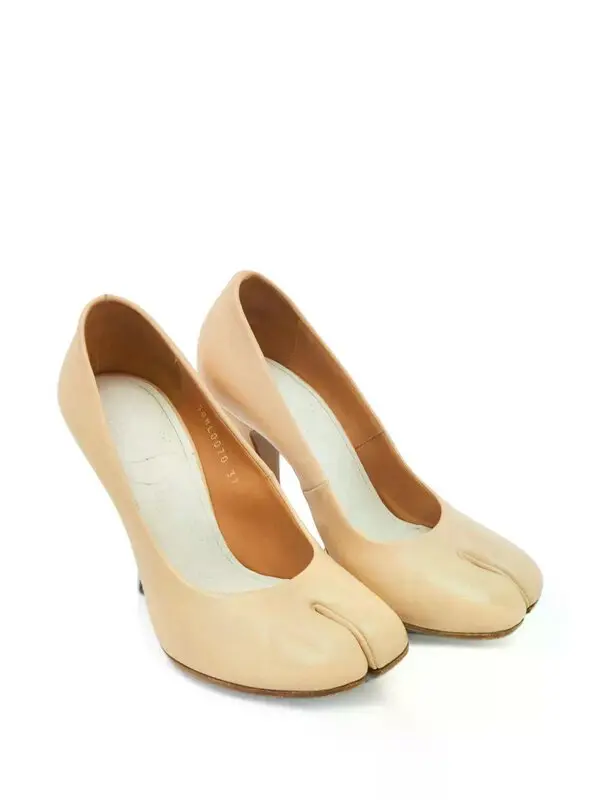 MAISON MARGIELA Tabi Leather Pumps