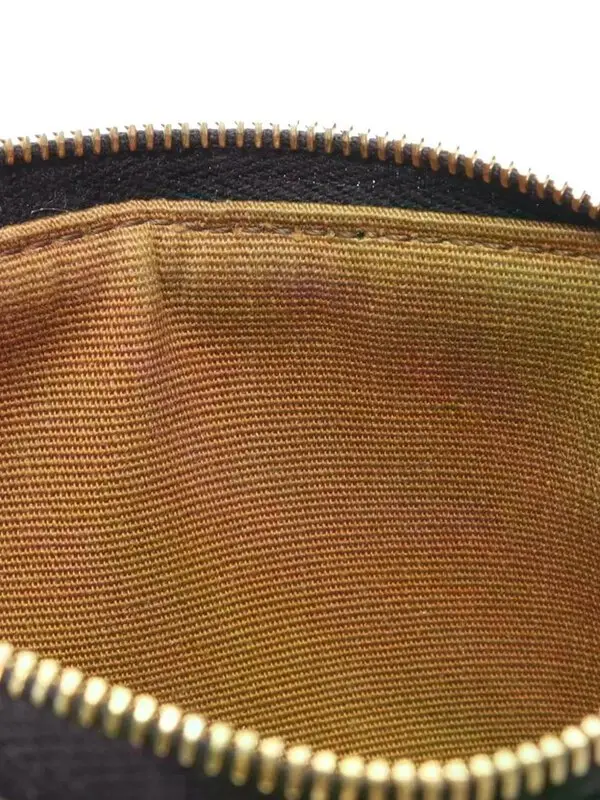 Celine 2000-2026 Triomphe Coated Canvas Coin Pouch