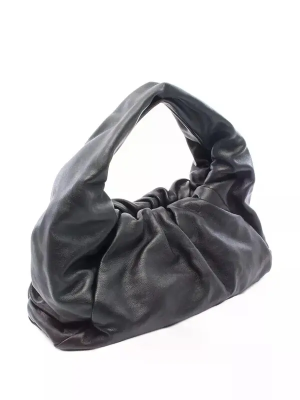 Bottega Veneta Lambskin The Pouch Shoulder Bag