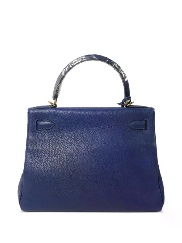 Hermès Kelly 28 Tote Bag - Blue