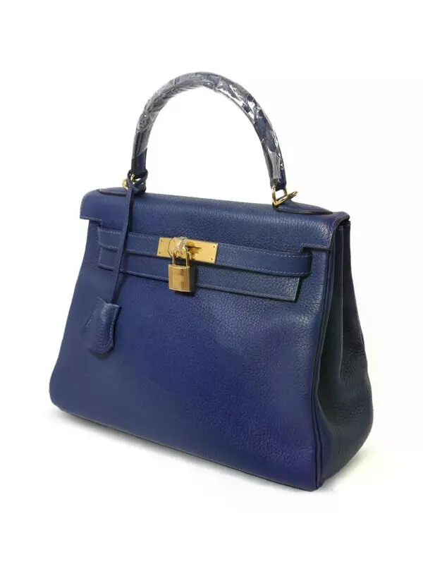 Hermès Kelly 28 Tote Bag - Blue