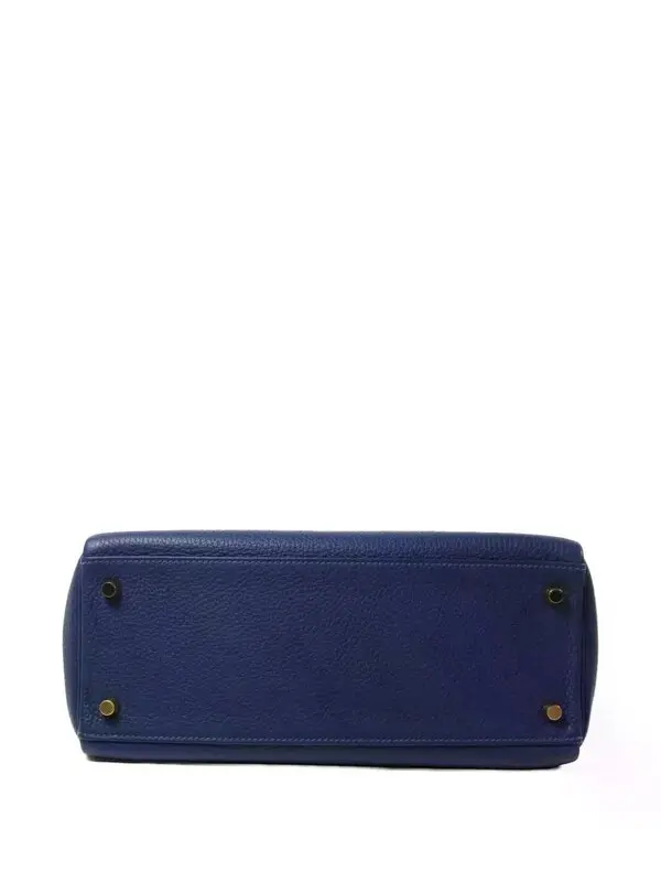 Hermès Kelly 28 Tote Bag - Blue