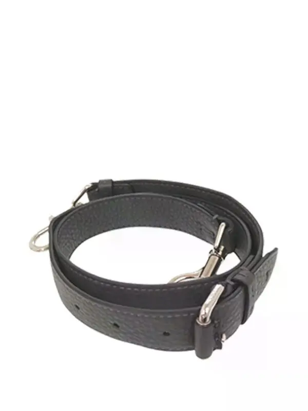 Fendi Selleria Monster Eyes Peekaboo Iconic Essential Satchel - Grey