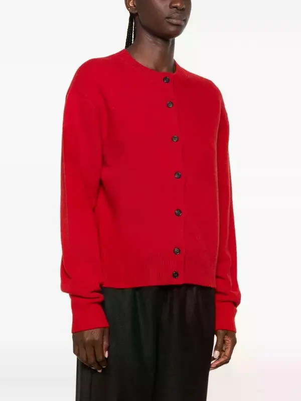 RÓHE Classic Cardigan - Red