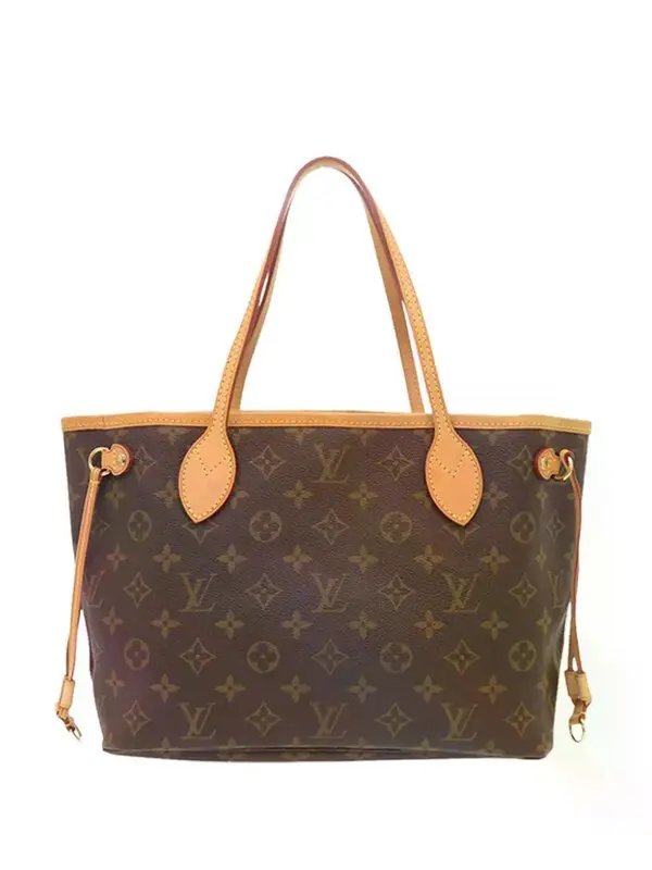 LOUIS VUITTON Monogram Neverfull Pm Tote Bag