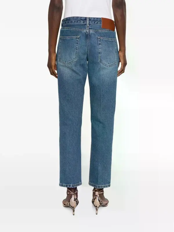 Victoria Beckham Straight-leg Jeans