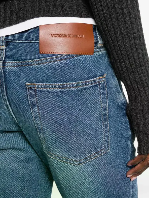 Victoria Beckham Straight-leg Jeans