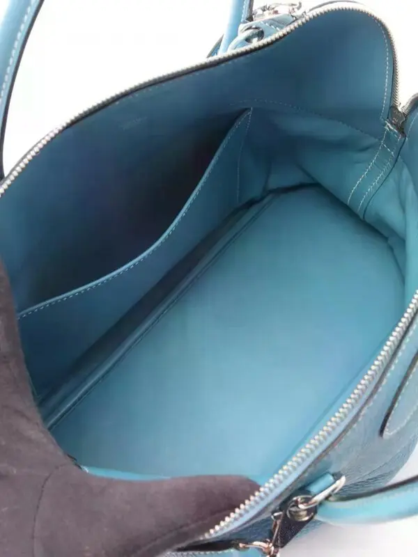 Hermès Clemence Bolide 35 Satchel