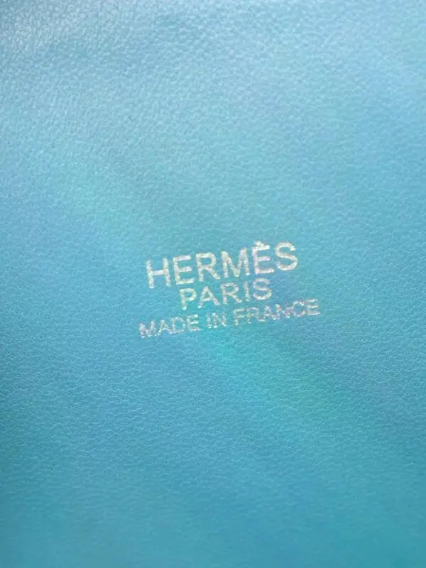 Hermès Clemence Bolide 35 Satchel