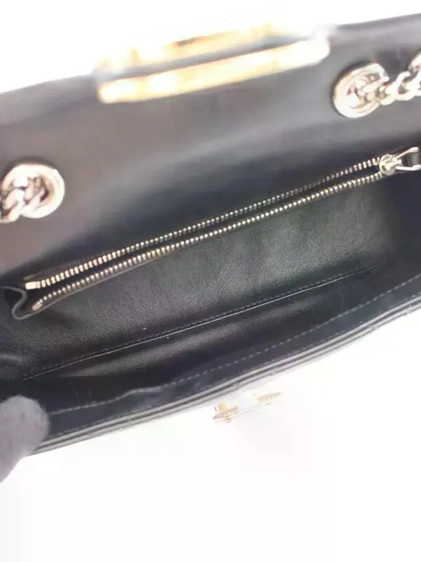 Gucci Small Quilted Calfskin Deco Shoulder Bag