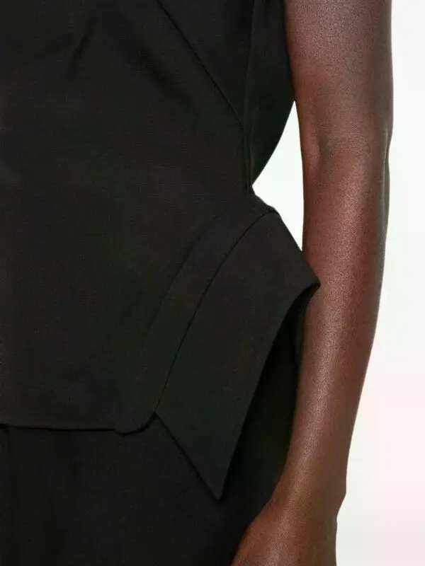 RÓHE Deconstructed Peplum Top