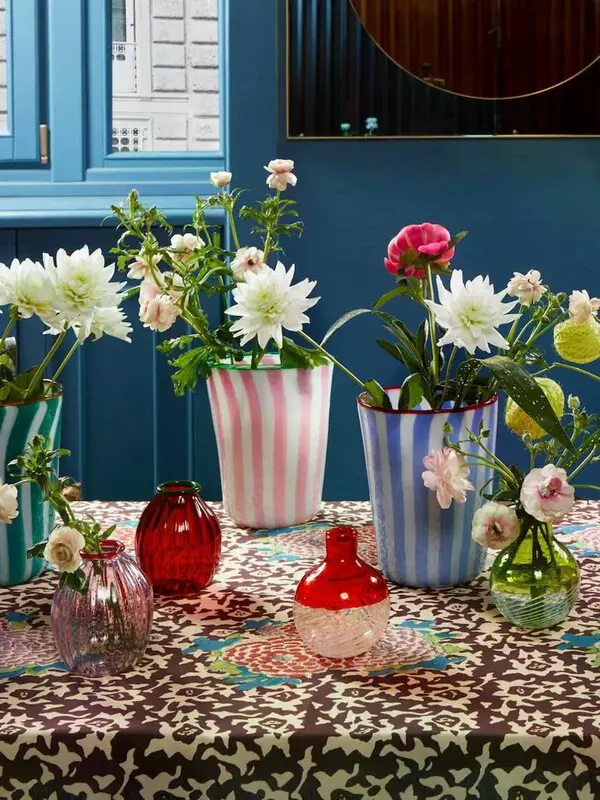 LISA CORTI Rosebud Vase Set