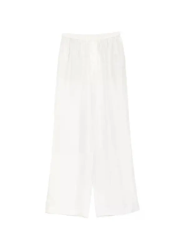 RÓHE Silk Satin Trousers