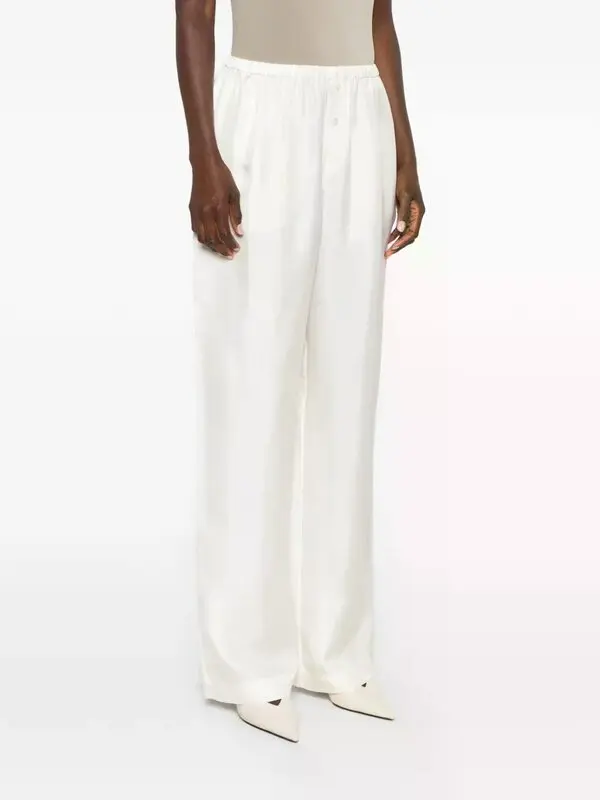 RÓHE Silk Satin Trousers