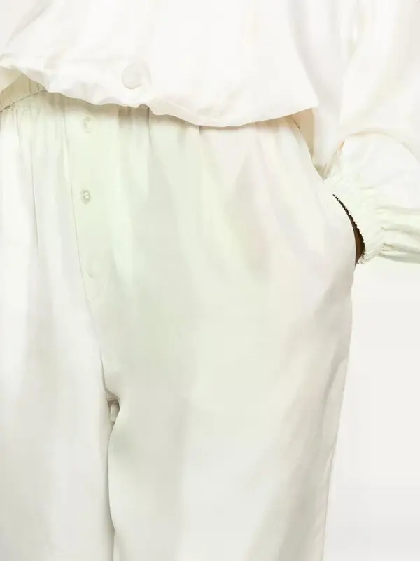 RÓHE Silk Satin Trousers