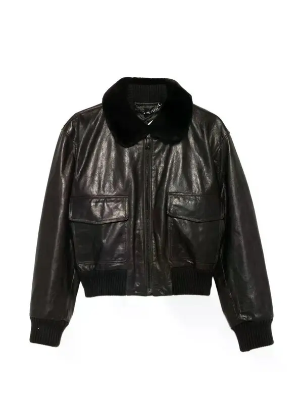Victoria Beckham Leather Jacket