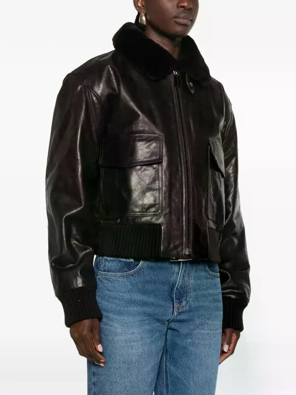 Victoria Beckham Leather Jacket