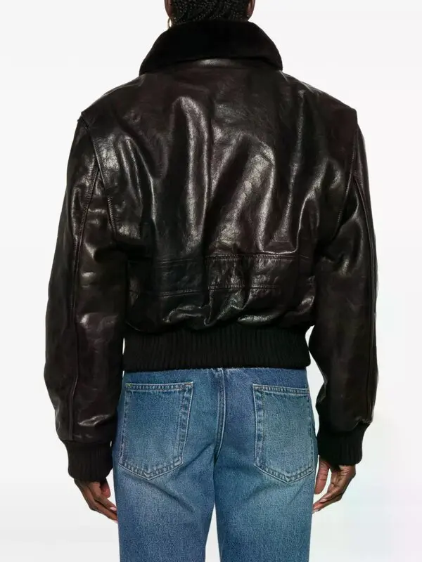 Victoria Beckham Leather Jacket