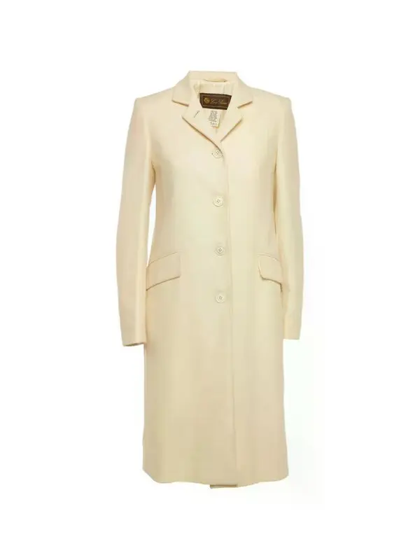 Loro Piana Textured Cashmere Coat