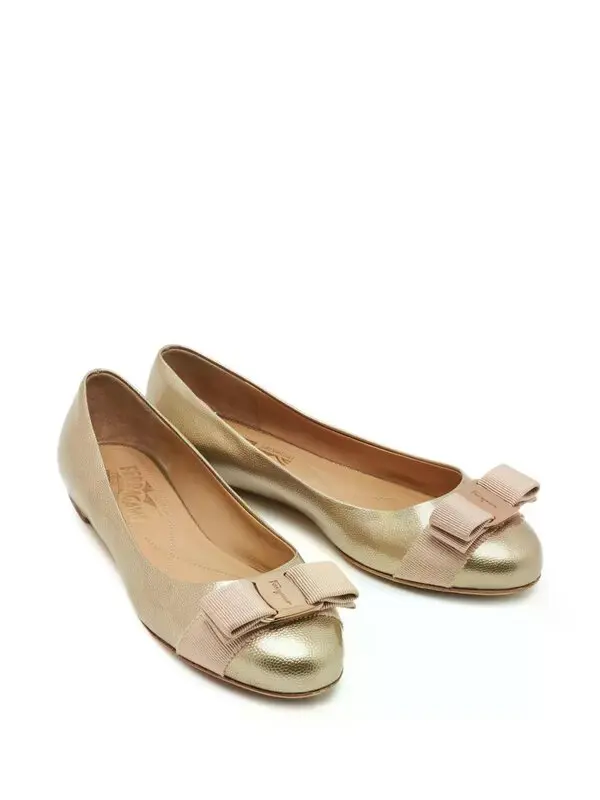 FERRAGAMO Vara Bow Ballet Flats