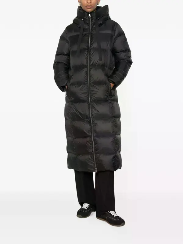 SERGIO MORETTI FIRENZE Padded Hooded Jacket