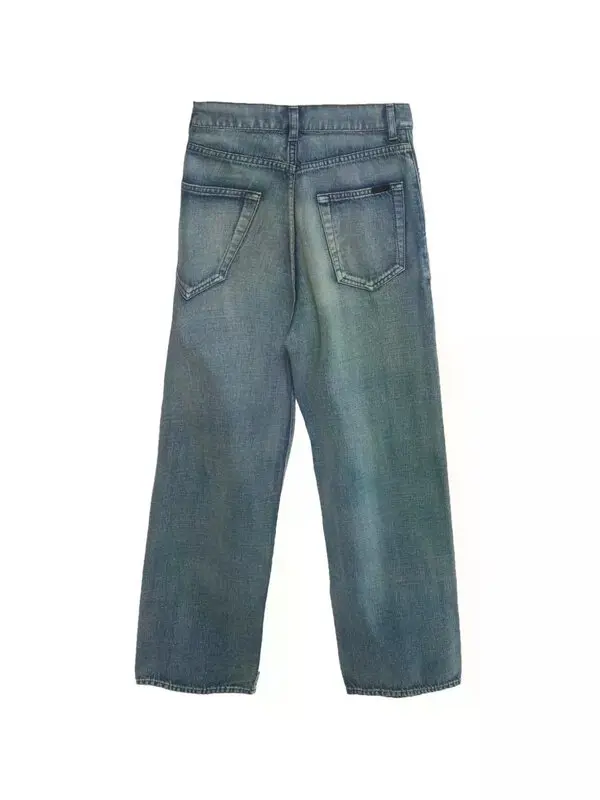 Saint Laurent High-rise Regular-fit Jeans