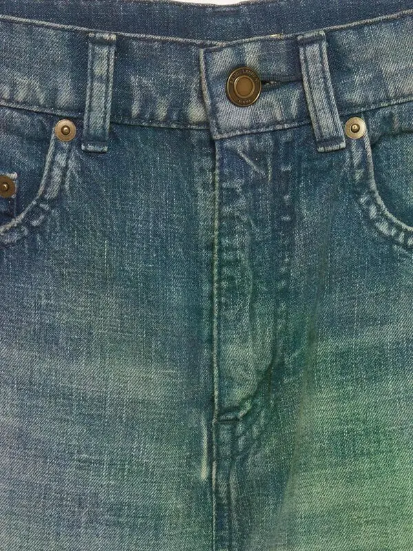 Saint Laurent High-rise Regular-fit Jeans