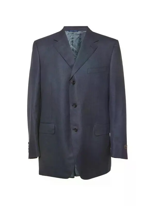 Canali Single-breasted Wool Blazer