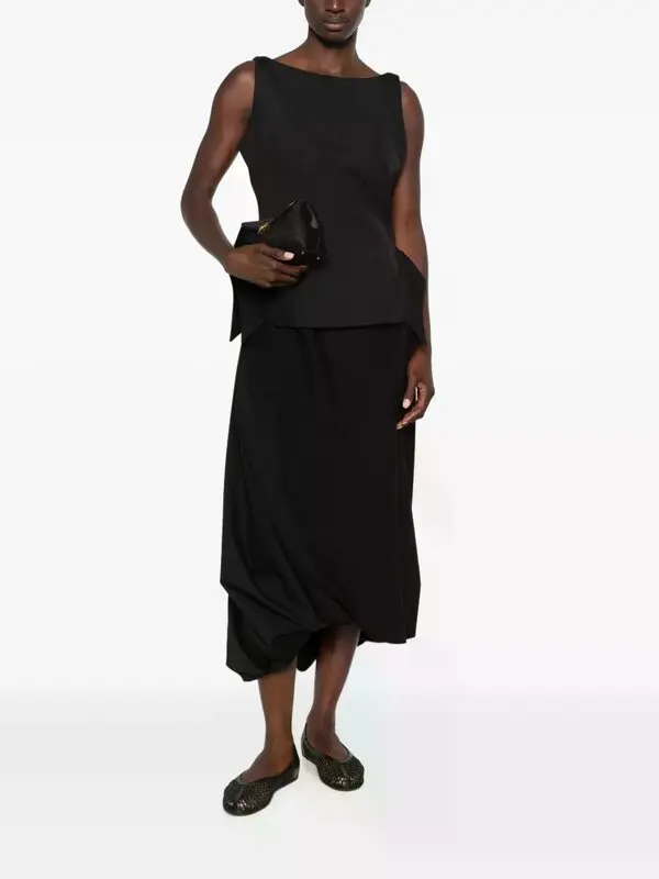 RÓHE Twisted Skirt