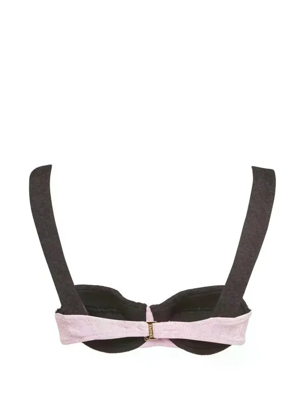 L'Agence Alexandria Bikini Top - Pink