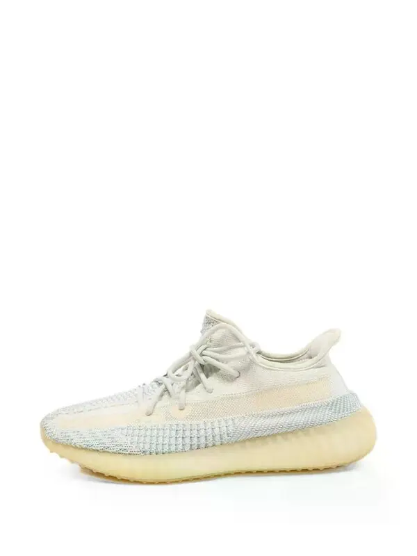 ADIDAS X YEEZY 350 V2 " Pattern" Sneakers - Blue