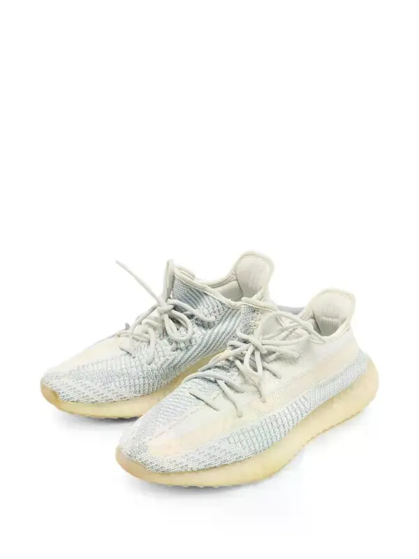 ADIDAS X YEEZY 350 V2 " Pattern" Sneakers - Blue