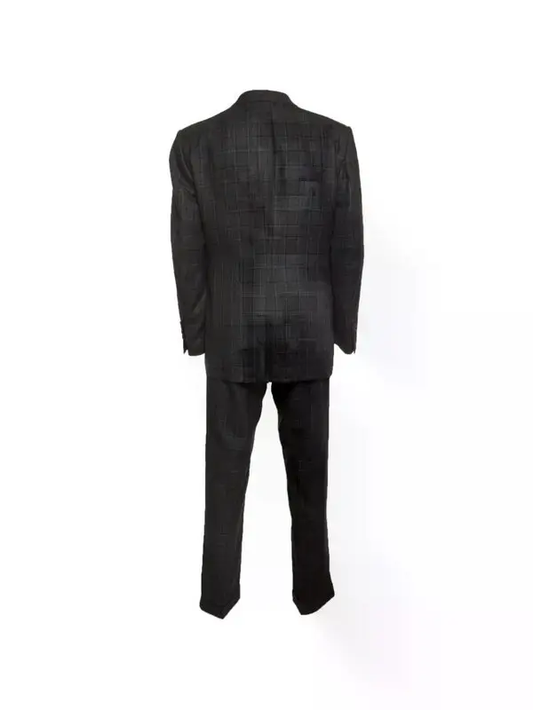 TOM FORD Houndstooth Three-piece Suit
