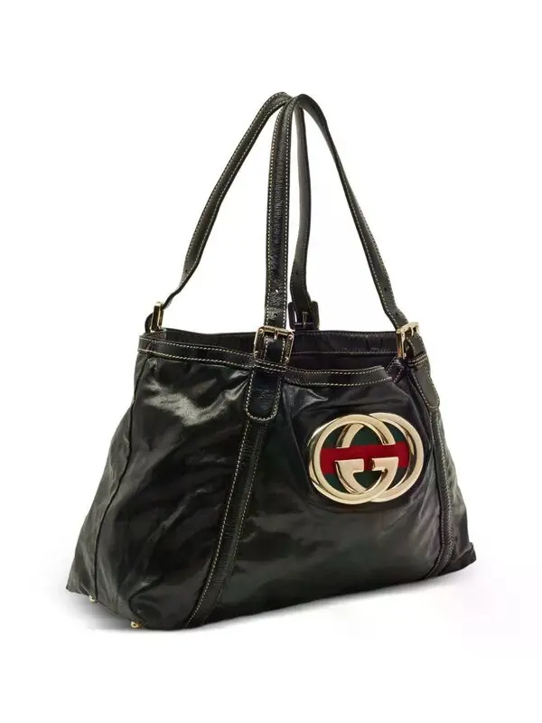 Gucci Dialux Britt Medium Tote Bag