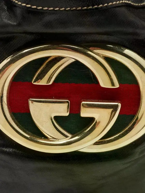 Gucci Dialux Britt Medium Tote Bag
