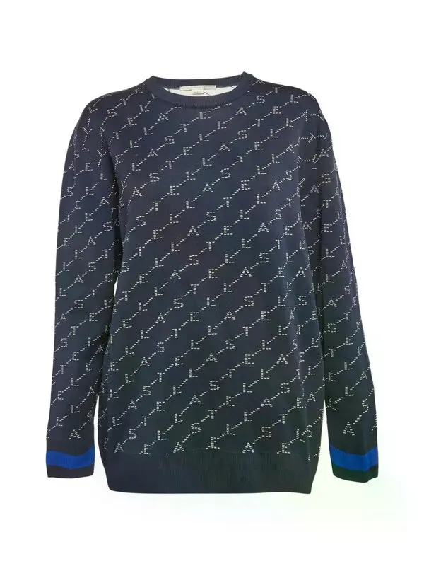 Stella McCartney Crew Neck Long Sleeve Sweater