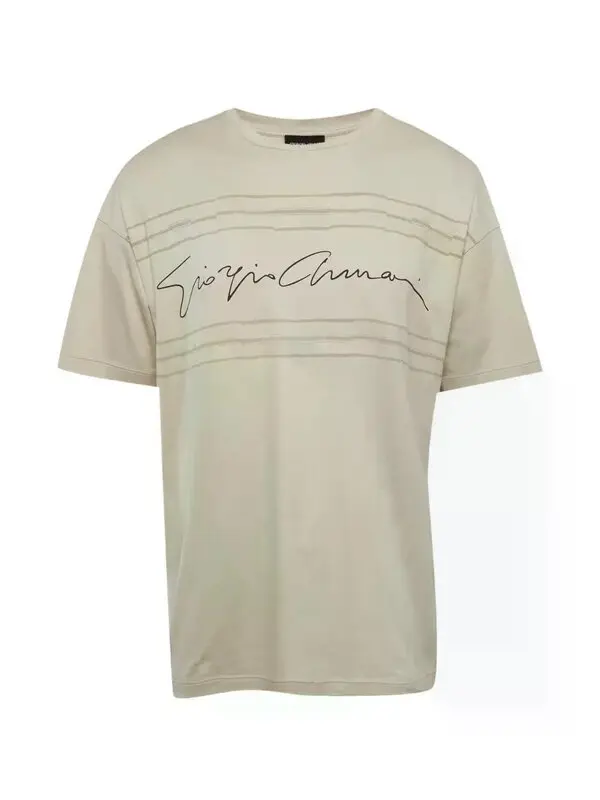 Giorgio Armani Logo-print T-shirt