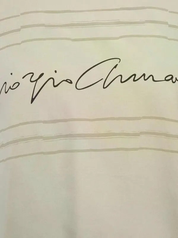 Giorgio Armani Logo-print T-shirt