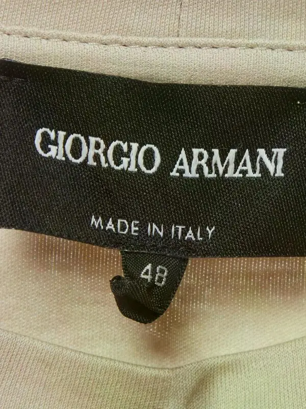 Giorgio Armani Logo-print T-shirt